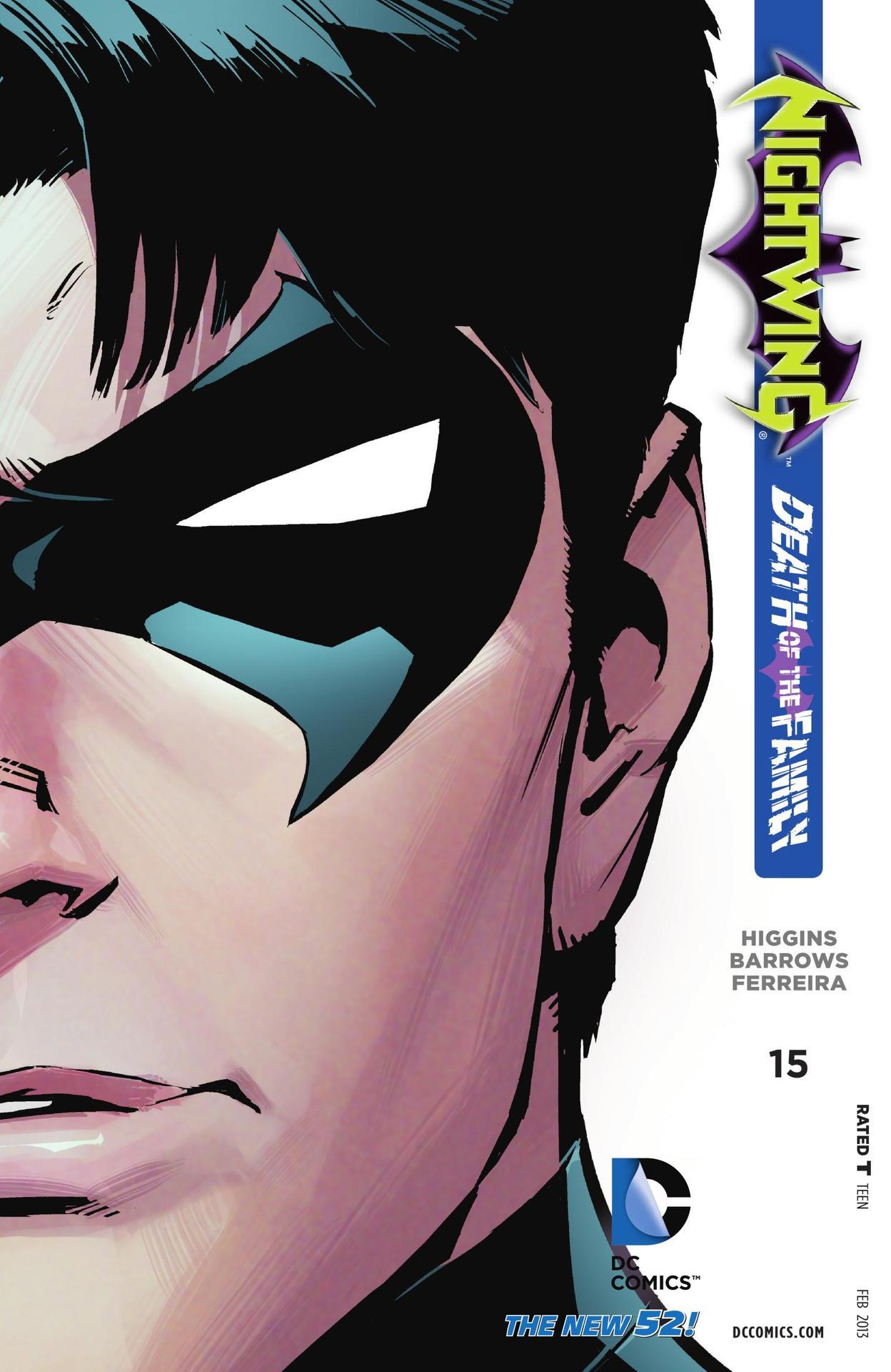 Nightwing Nua 52 Nightwing #52 (Variant Cover) Value GoCollect