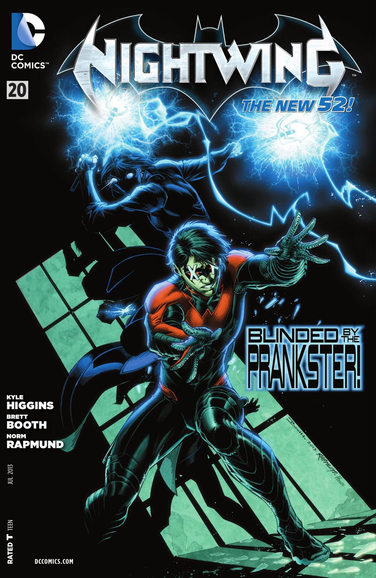 Nightwing Nua 52 Nightwing #52 (Variant Cover) Value GoCollect