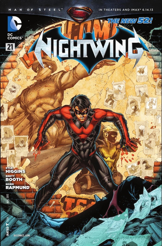 NIGHTWING VOL. 1: TRAPS AND TRAPEZES | DC