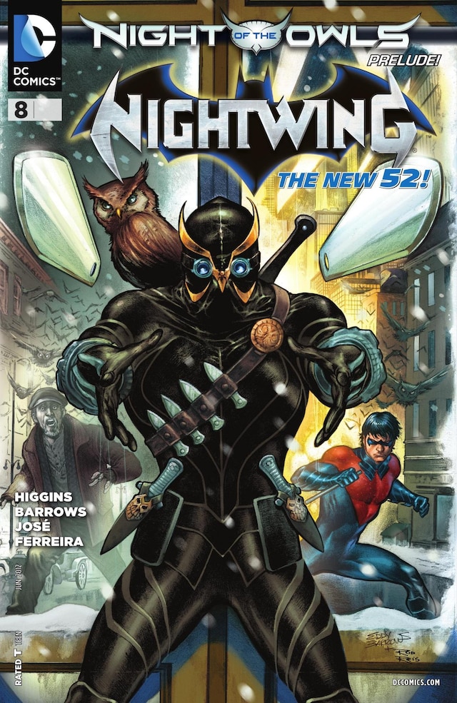 NIGHTWING VOL. 1: TRAPS AND TRAPEZES | DC