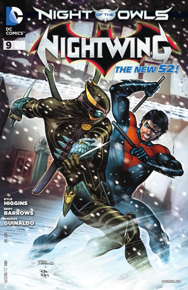 NIGHTWING #1 | DC