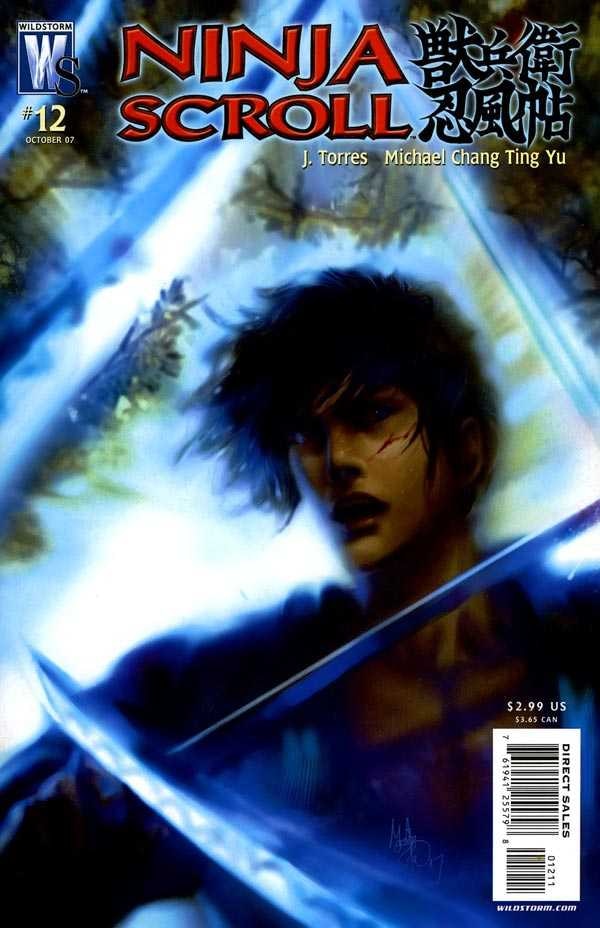 NINJA SCROLL #2 | DC