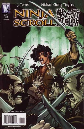 NINJA SCROLL #1 | DC