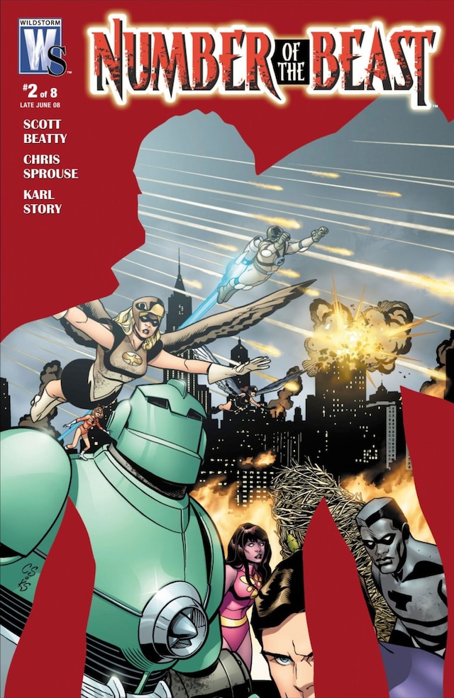 NUMBER OF THE BEAST #7 | DC