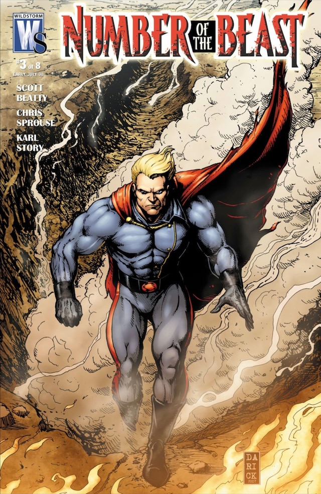 NUMBER OF THE BEAST #7 | DC