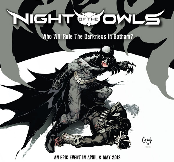 Batman Night of the Owls | DC