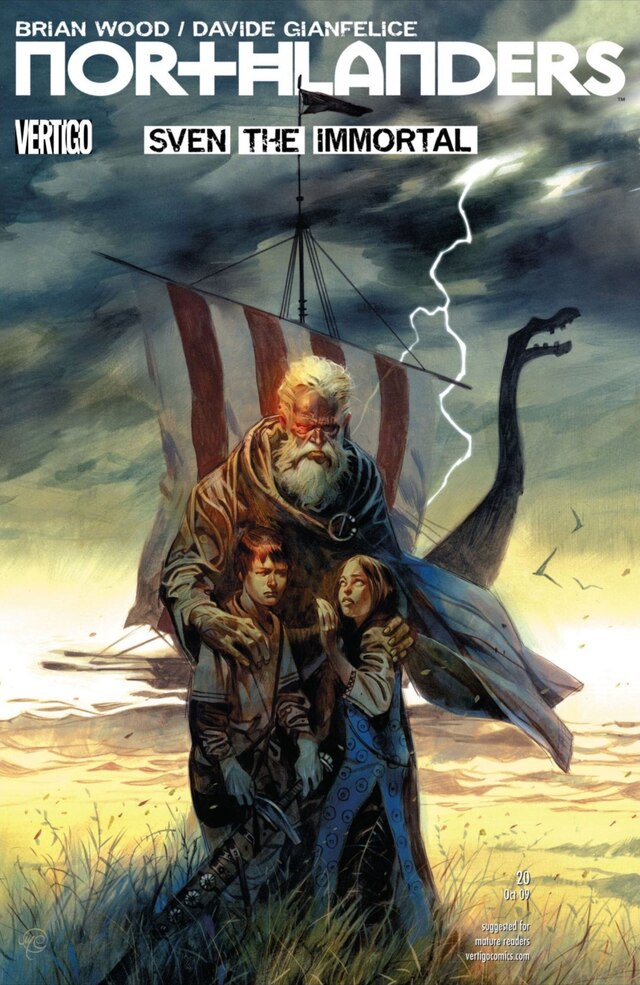 NORTHLANDERS #1 | DC