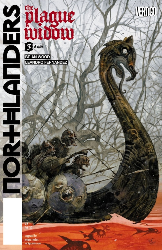 NORTHLANDERS #1 | DC