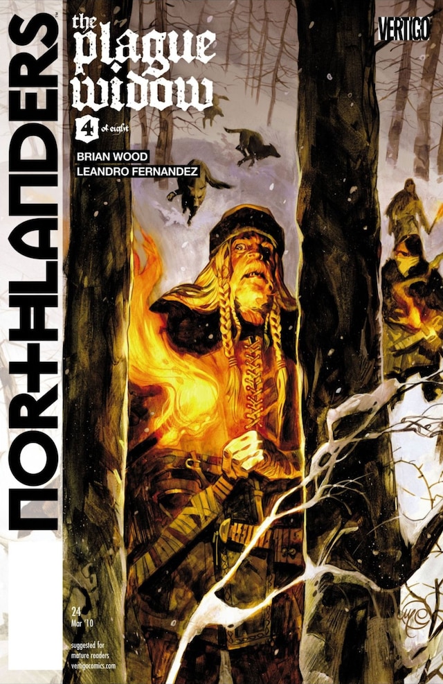NORTHLANDERS #1 | DC