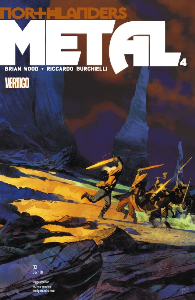 NORTHLANDERS #1 | DC
