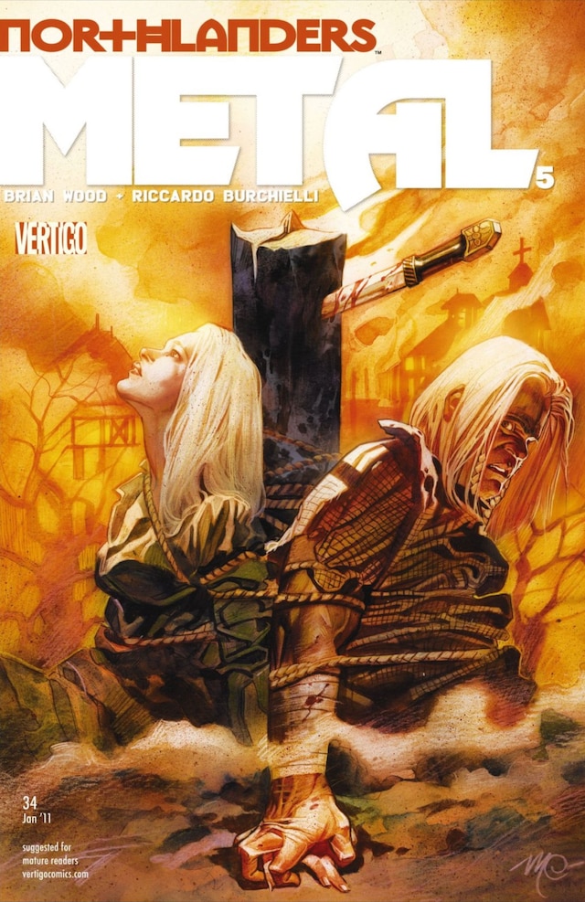 NORTHLANDERS #1 | DC