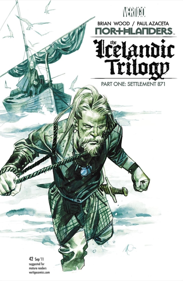 NORTHLANDERS BOOK TWO: THE ICELANDIC SAGA | DC