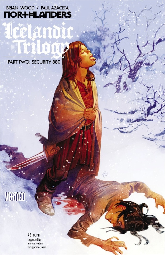 NORTHLANDERS BOOK TWO: THE ICELANDIC SAGA | DC