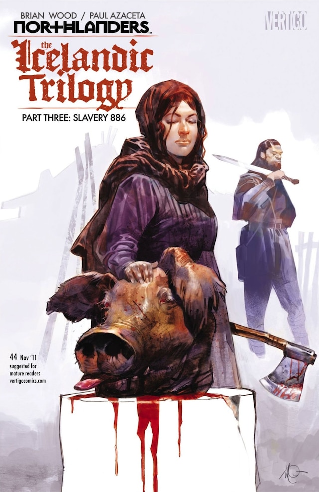 NORTHLANDERS BOOK TWO: THE ICELANDIC SAGA | DC