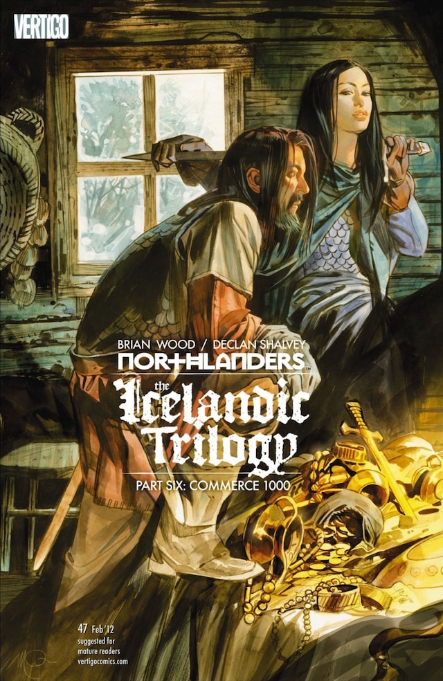 NORTHLANDERS BOOK TWO: THE ICELANDIC SAGA | DC