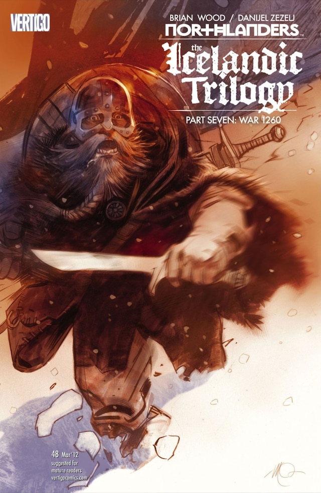 NORTHLANDERS BOOK TWO: THE ICELANDIC SAGA | DC