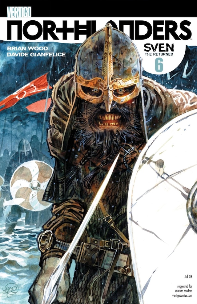 NORTHLANDERS #2 | DC