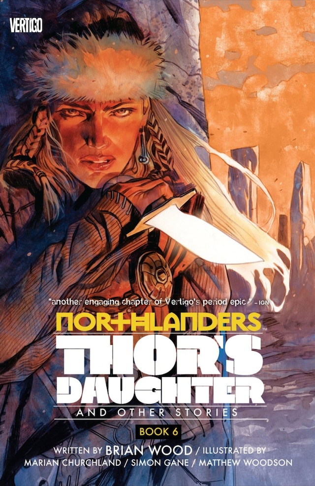 NORTHLANDERS BOOK TWO: THE ICELANDIC SAGA | DC
