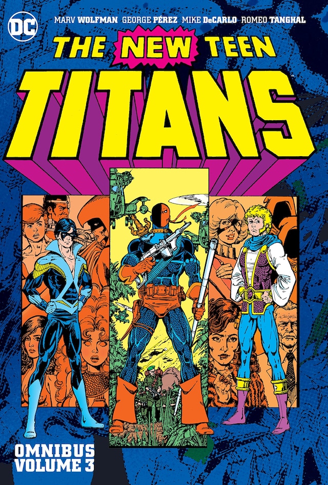 THE NEW TEEN TITANS OMNIBUS VOL. 4 | DC