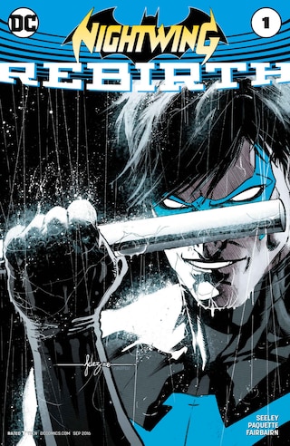 RED HOOD AND THE OUTLAWS: REBIRTH #1 | DC