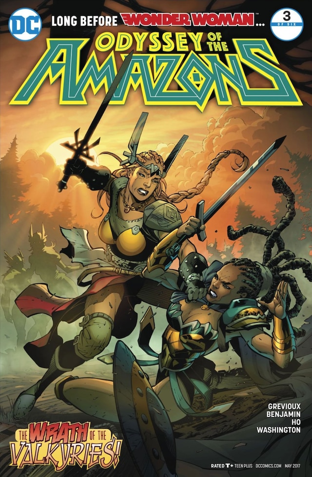 THE ODYSSEY OF THE AMAZONS #3 | DC