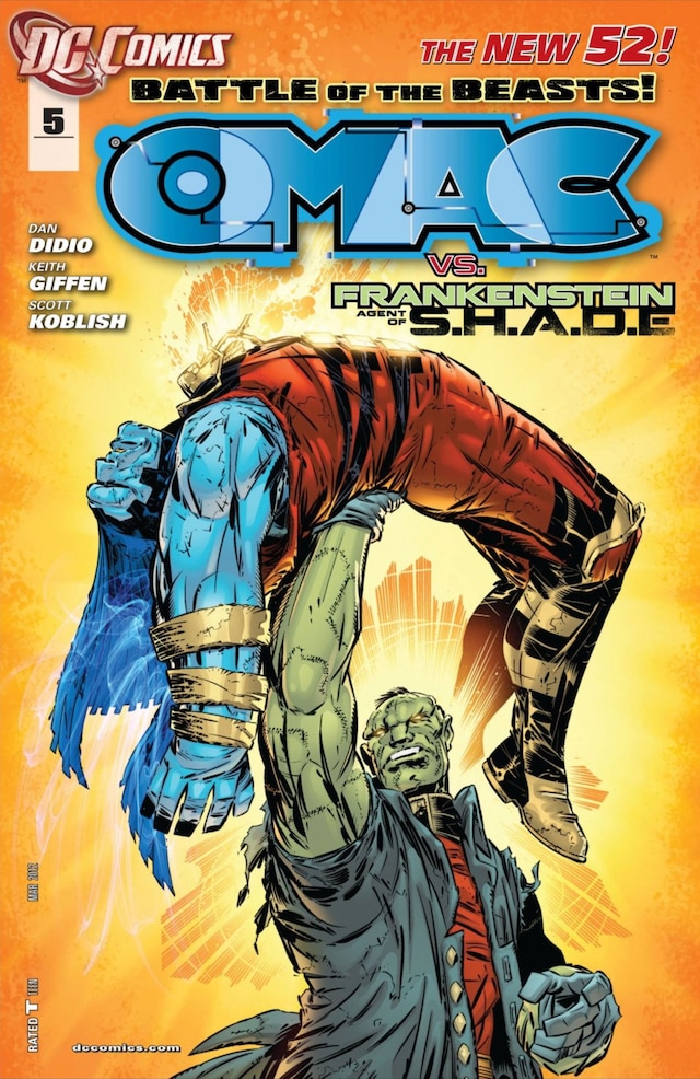 OMAC #5 | DC