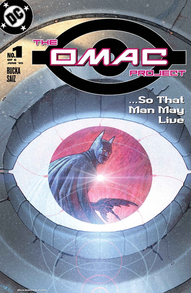 THE OMAC PROJECT #1 | DC