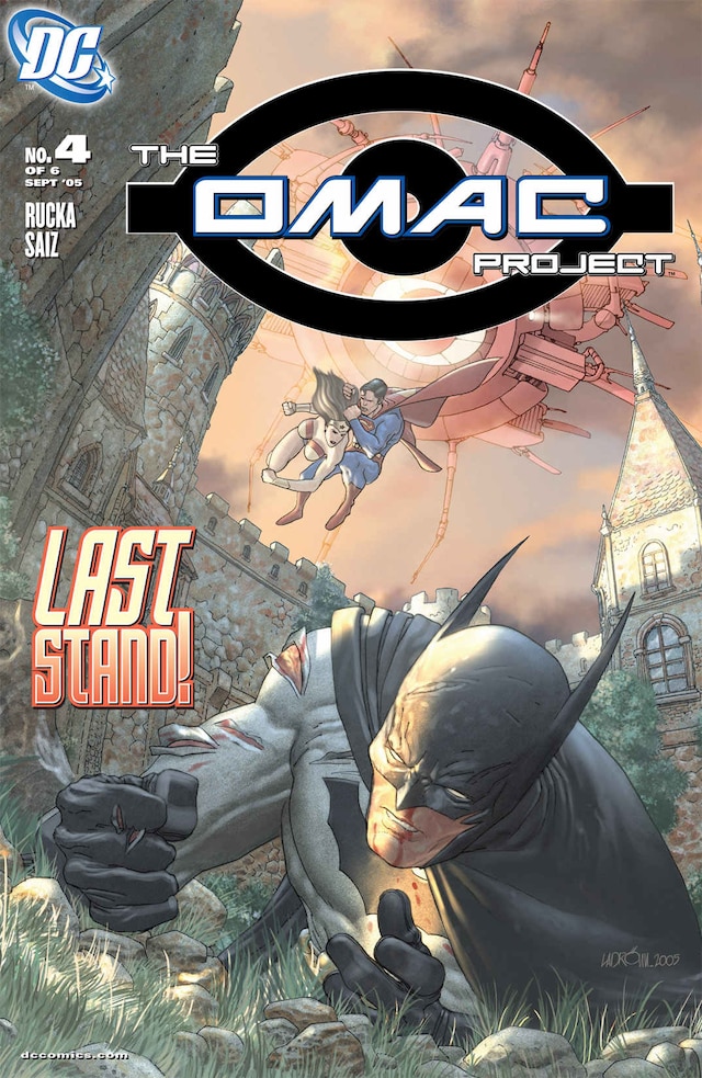 THE OMAC PROJECT #3 | DC