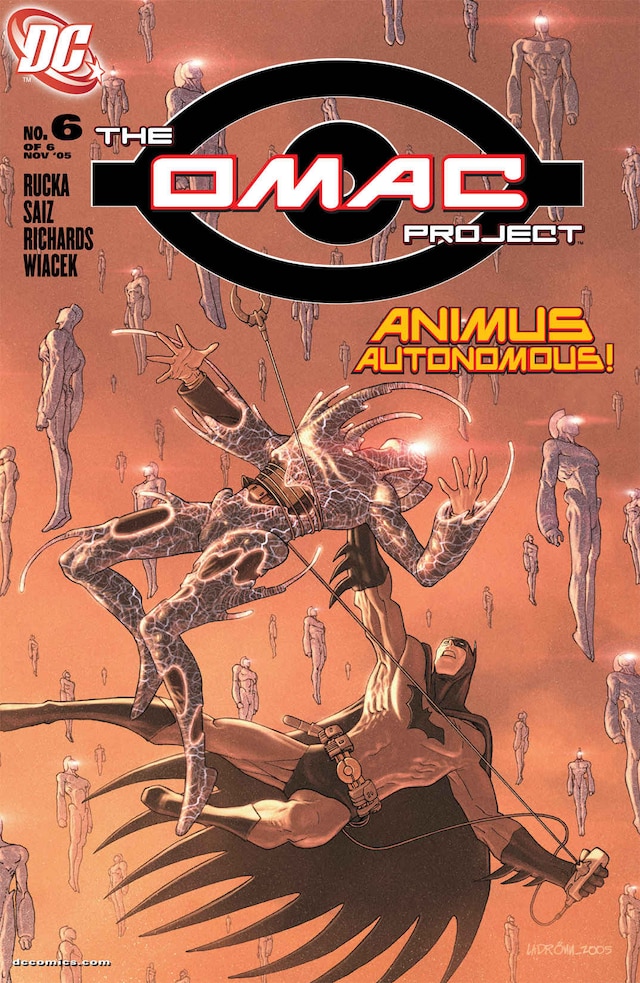 THE OMAC PROJECT | DC