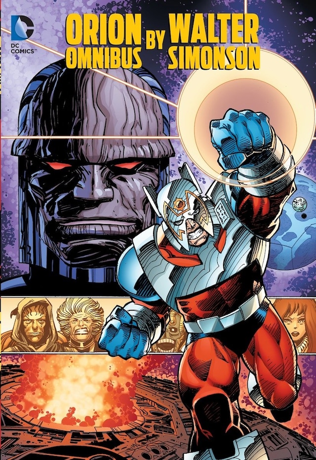 ORION BY WALTER SIMONSON OMNIBUS EDITION | DC