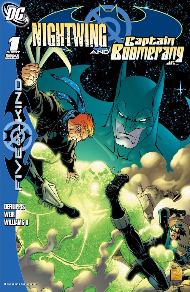 OUTSIDERS: FIVE OF A KIND - NIGHTWING AND CAPT BOOMERANG #1 | DC