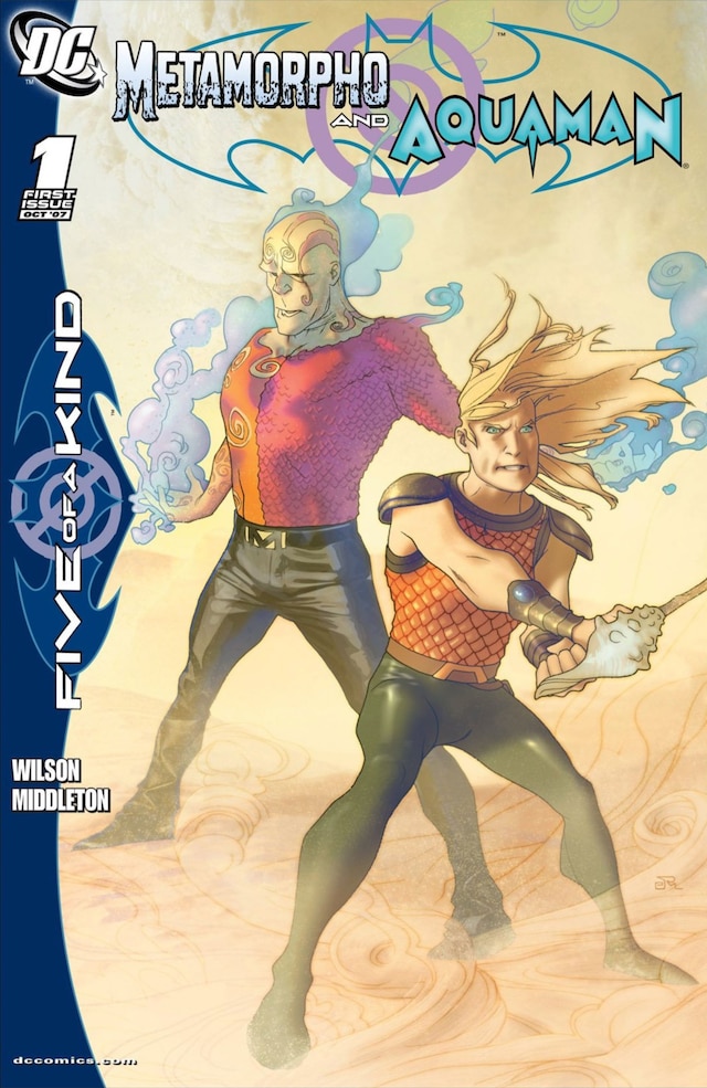 OUTSIDERS: FIVE OF A KIND - METAMORPHO AND AQUAMAN #1 | DC