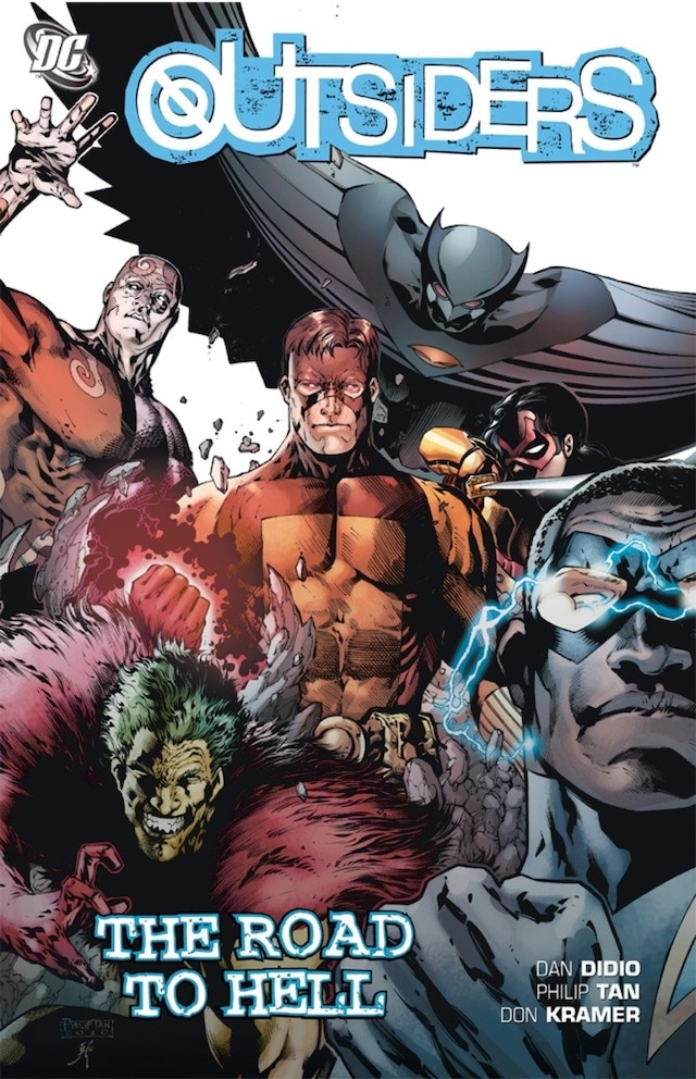 THE OUTSIDERS #15 | DC