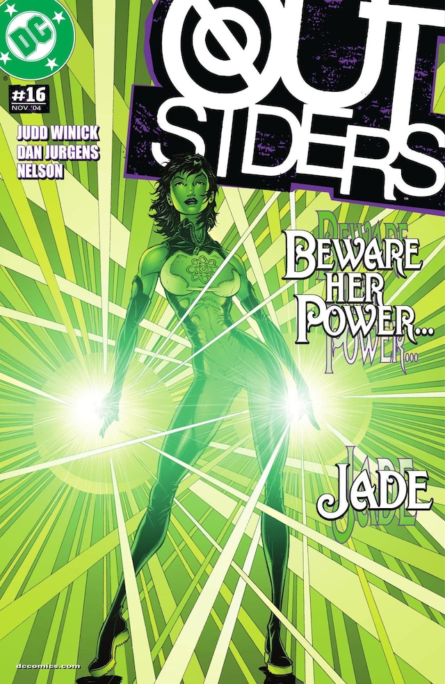 OUTSIDERS #20 | DC