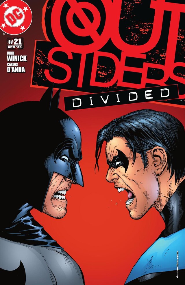 OUTSIDERS ANNUAL #1 | DC