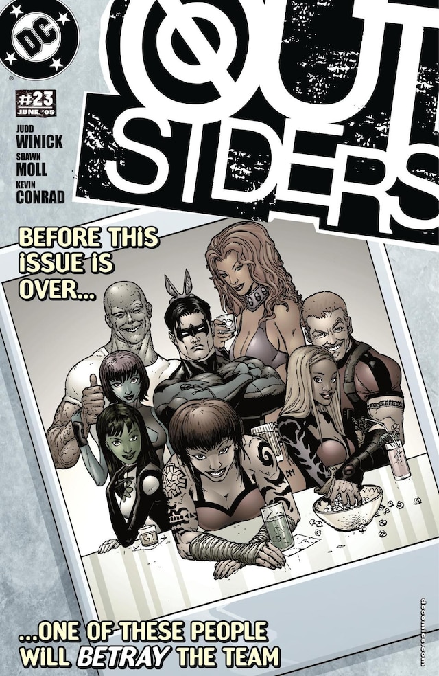 OUTSIDERS #21 | DC