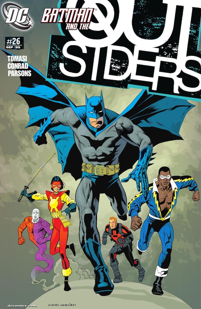 OUTSIDERS: WANTED | DC