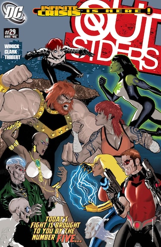 OUTSIDERS ANNUAL #1 | DC
