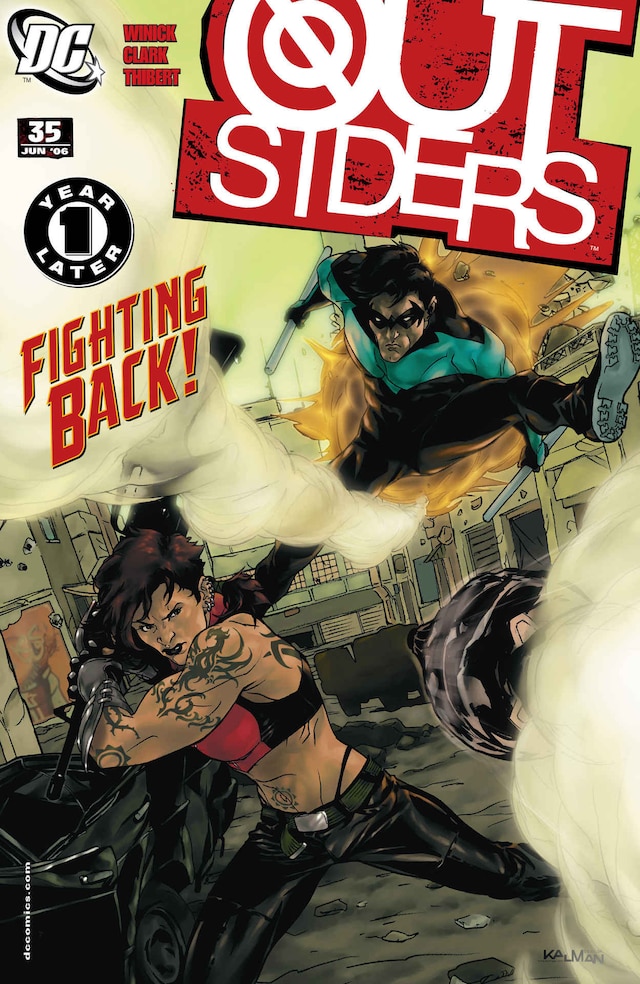 OUTSIDERS ANNUAL #1 | DC