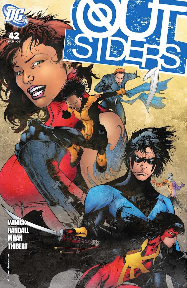 OUTSIDERS #20 | DC
