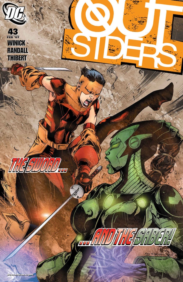 OUTSIDERS ANNUAL #1 | DC