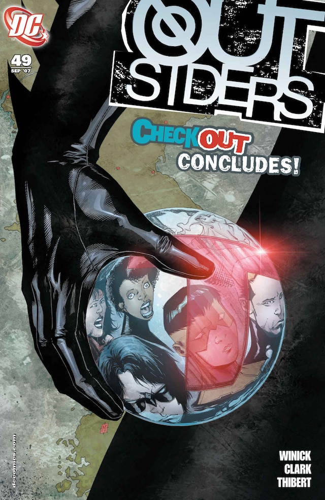 OUTSIDERS ANNUAL #1 | DC