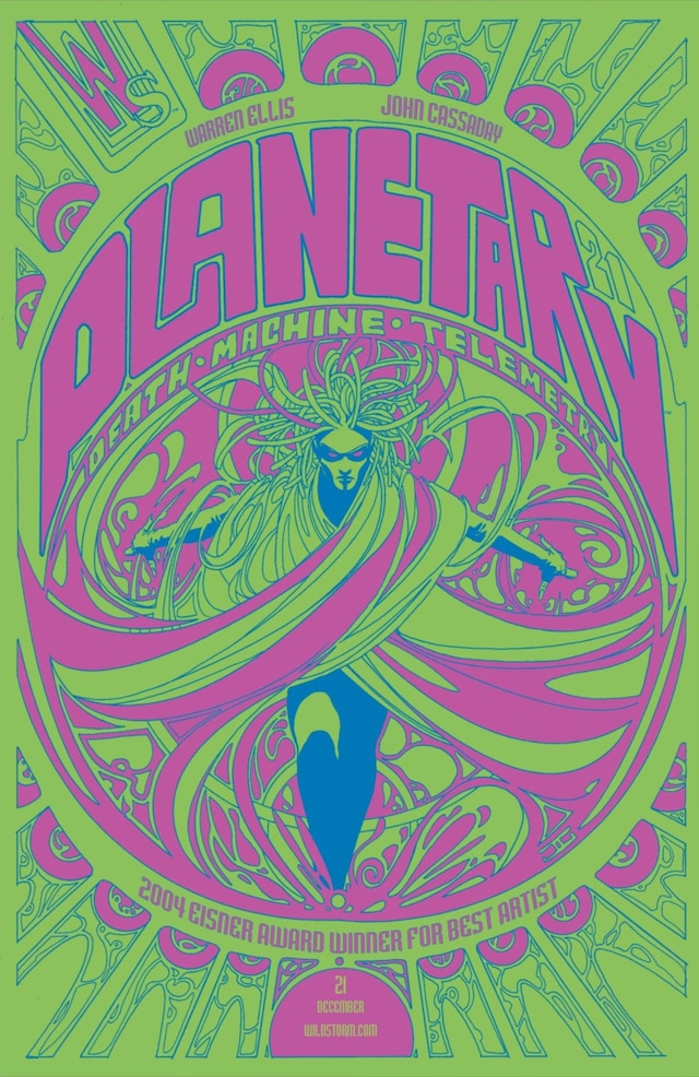 THE PLANETARY OMNIBUS | DC