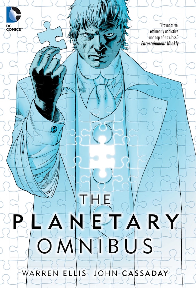 ABSOLUTE PLANETARY BOOK 1: NEW PRINTING | DC
