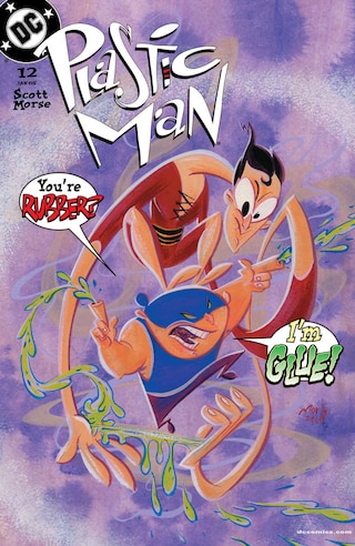 PLASTIC MAN #12 | DC