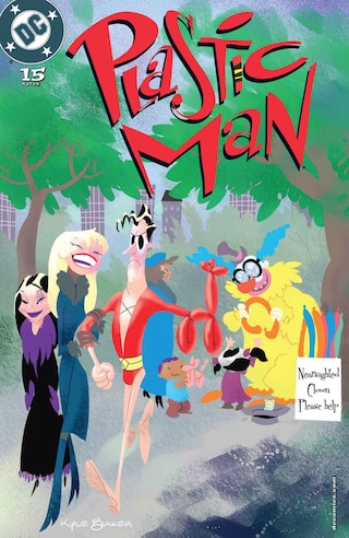 PLASTIC MAN #12 | DC