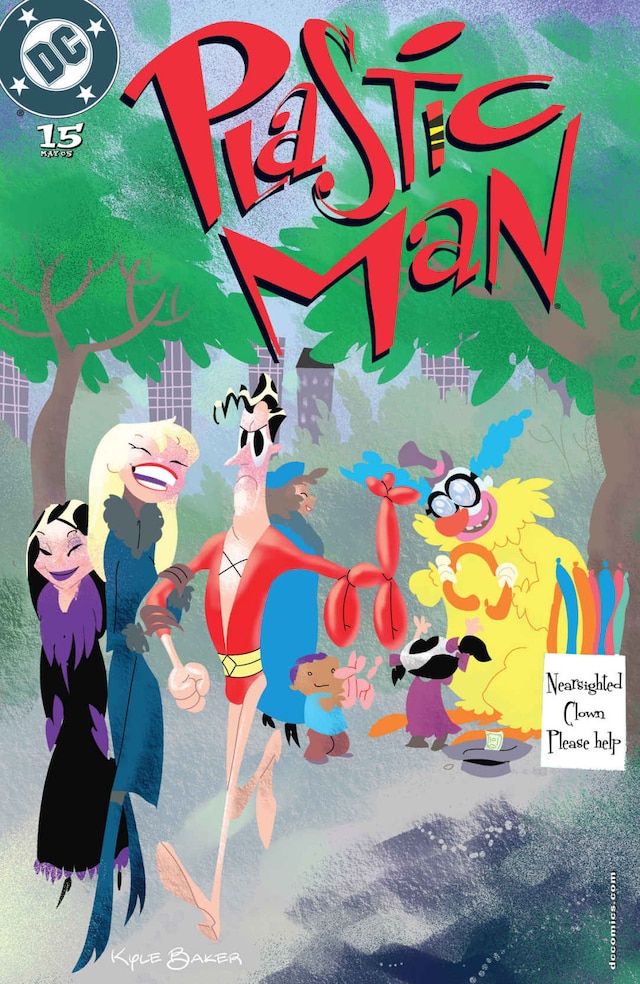 PLASTIC MAN #15 | DC