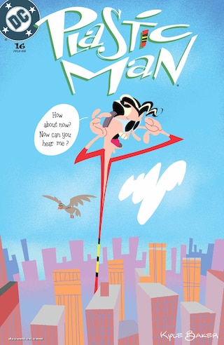 PLASTIC MAN #12 | DC