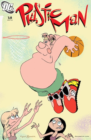 PLASTIC MAN #12 | DC