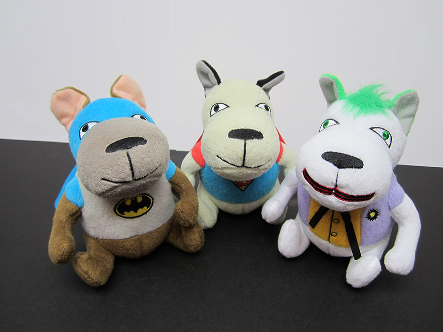 Exclusive DC Dog Plushes – Free at Comic-Con! | DC
